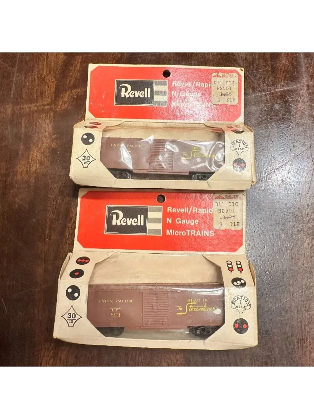 Revell/Rapido | Toys | Revellrapido N Gauge Microtrains Union Pacific ...
